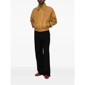 Saint Laurent Trousers Wide-leg Trousers