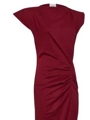 Isabel Marant Étoile Cotton Jersey Nadela Long Dress - Multicolor