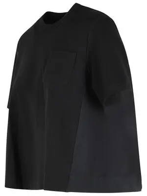 Sacai Cotton T-shirt