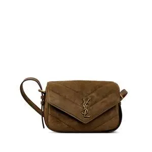 Saint Laurent Shoulder Bags - Brown
