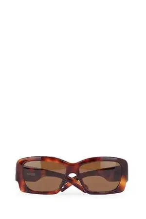 Jacquemus Croisieret-shell/silver/brown