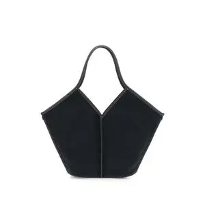 Hereu Geometric Tote Bag - Black