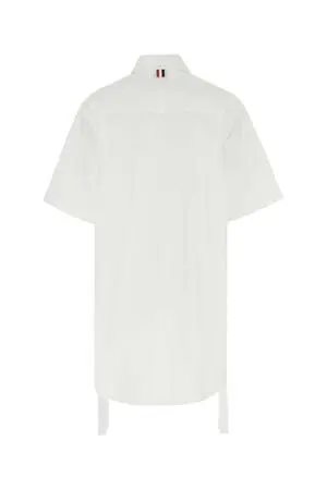 Thom Browne Cotton Shirt Mini Dress