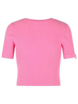 COURREGES Viscose Blend T-shirt