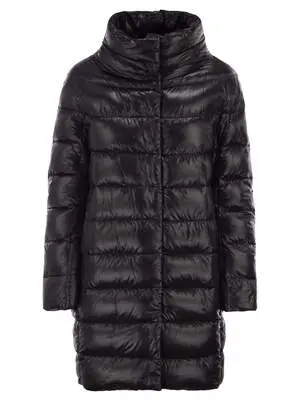 Herno Dora Ultralight Nylon Down Jacket - Black