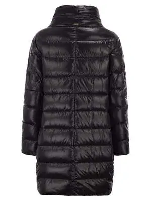 Herno Dora Ultralight Nylon Down Jacket - Black