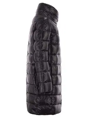 Herno Dora Ultralight Nylon Down Jacket - Black