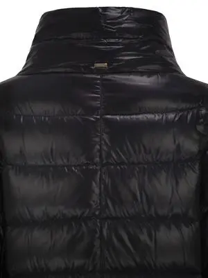 Herno Dora Ultralight Nylon Down Jacket - Black