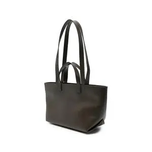 A.p.c. Leather Tote Bag - Brown