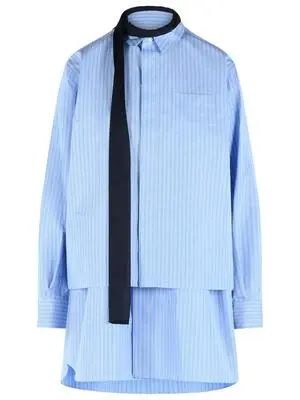 Sacai Flared Day Dresses