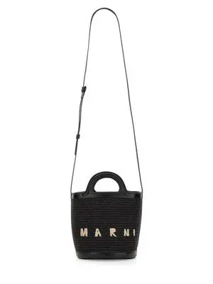 Marni Borsa Tropicalia Micro - Black