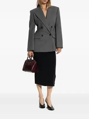 Givenchy Double-breasted Wool Structured Jacket