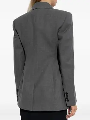 Givenchy Double-breasted Wool Structured Jacket