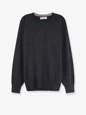 Brunello Cucinelli Cashmere And Silk Sweater - Multicolor