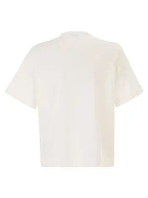 Brunello Cucinelli Cotton Jersey T-shirt - White