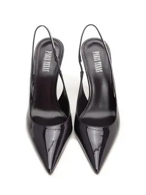 Paris Texas Linda Slingback - Purple