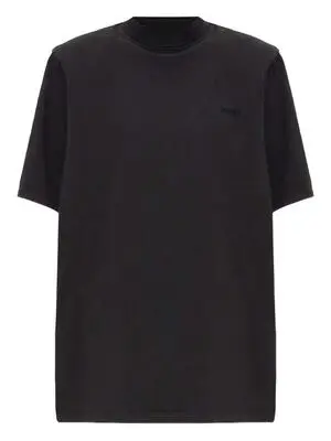 Attico Turtleneck T-shirt - Gray