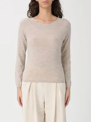 Max Mara MAX MARA Cashmere Knit Sweater Cream