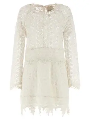 Isabel Marant Étoile Cotton Dress - White
