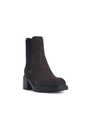 TOD'S Suede Ankle Boots