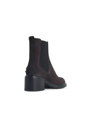 TOD'S Suede Ankle Boots