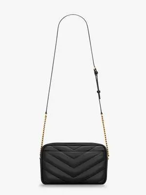 Saint Laurent Leather Crossbody Bag