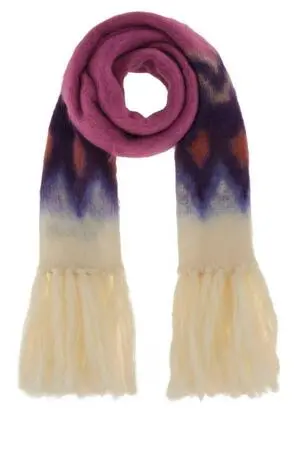 Isabel Marant Étoile Wool Blend Amanie Scarf - Multicolor
