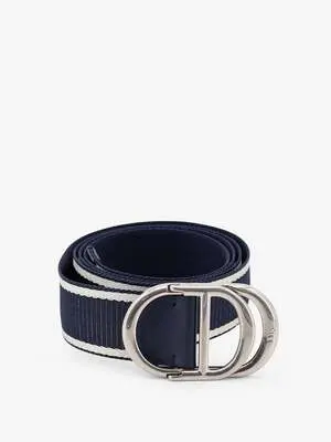 Dior Nylon Belt With Embroidered Logo