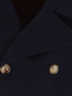 Brunello Cucinelli Double-breasted Wool Coat