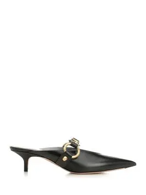 Balenciaga City Mule - Black