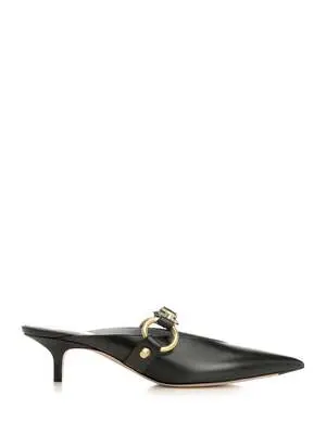 Balenciaga City Mule - Black