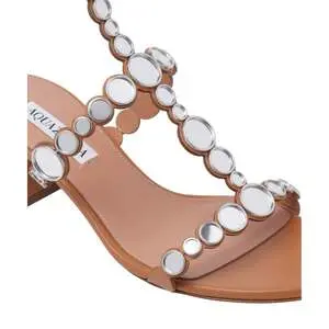 AQUAZZURA Afterglow Pump Sandals