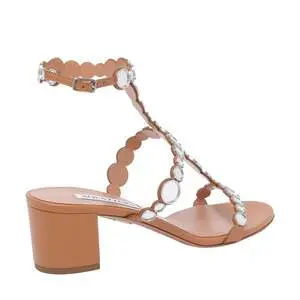AQUAZZURA Afterglow Pump Sandals