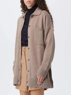 Max Mara Cashmere Polo Sweater - Brown