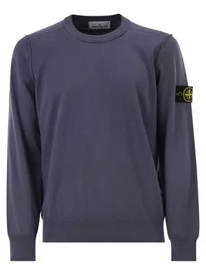 Stone Island Crew Neck Jumper - Multicolor