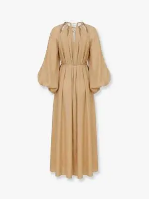 Zimmermann Mahon Long Silk Dress