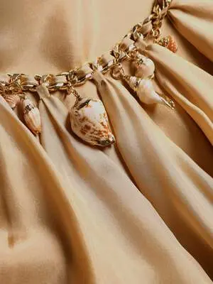 Zimmermann Mahon Long Silk Dress