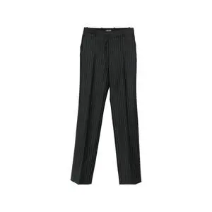 TOM FORD Tailored Straight Trousers - Black