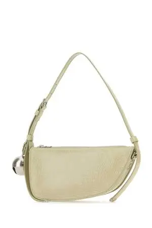 Burberry Leather Knight Shoulder Bag