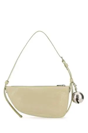 Burberry Leather Knight Shoulder Bag