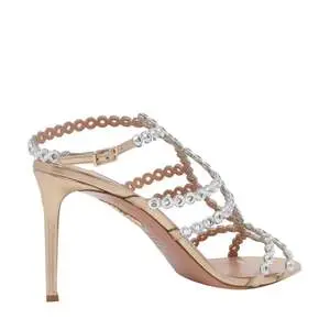 AQUAZZURA Mooncrush Sandals