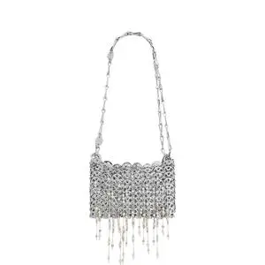 Rabanne Mini Bags - Silver