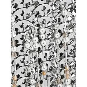 Rabanne Mini Bags - Silver