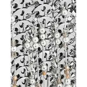 Rabanne Metallic Mini Shoulder Bag - Silver