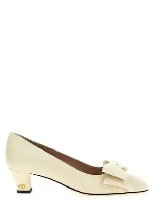 Valentino Garavani Bowow' Pumps - White