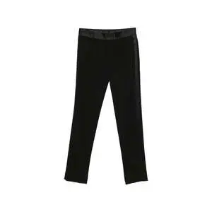 Giorgio Armani Trousers Tailored Trousers - Black
