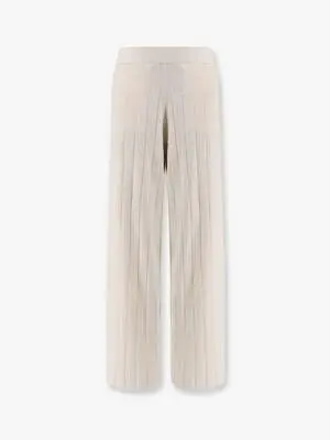 Max Mara Jardin Cashmere Trousers - Multicolor