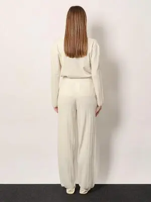 Max Mara Jardin Cashmere Trousers