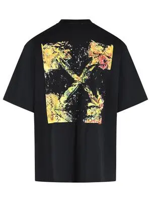Off-White Spices Arrow' Cotton T-shirt