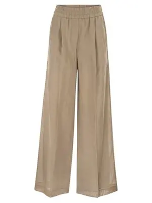 BRUNELLO CUCINELLI Brunello Cucinelli Cotton Trousers